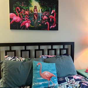 Polynesian Punk Tiki Art Hula Maid - Etsy