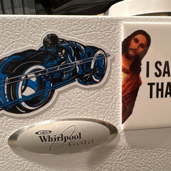 Forrest Gump Sticker OR Magnet - I Just Felt Like Running - Classic ...