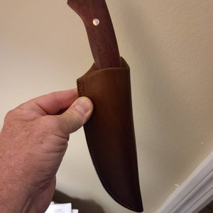 Leather Knife Sheath for Buck 102 Woodsman - Etsy