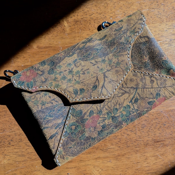 PDF Leather Pattern | Clutch, Waist Bag, Crossbody Bag, Letter Bag ...