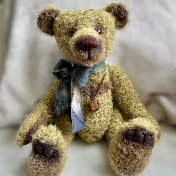 PDF Pattern Donkey Eddy Soft Toy Craft Kit Teddy Stuffed Animal Artist ...