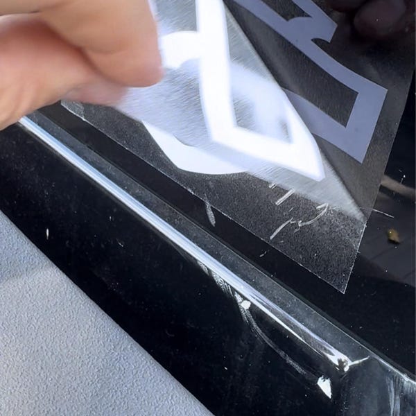 2 Hd Handscript Vinyl Decal 2”x10”. Customize Your Motorcycle. - Etsy