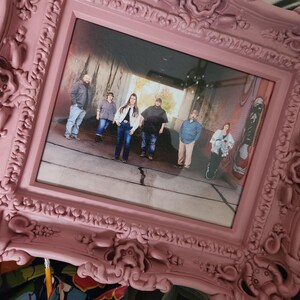 8x10 Original Frame Hydro Dipping Finish Baby Room Ideas Photography ...