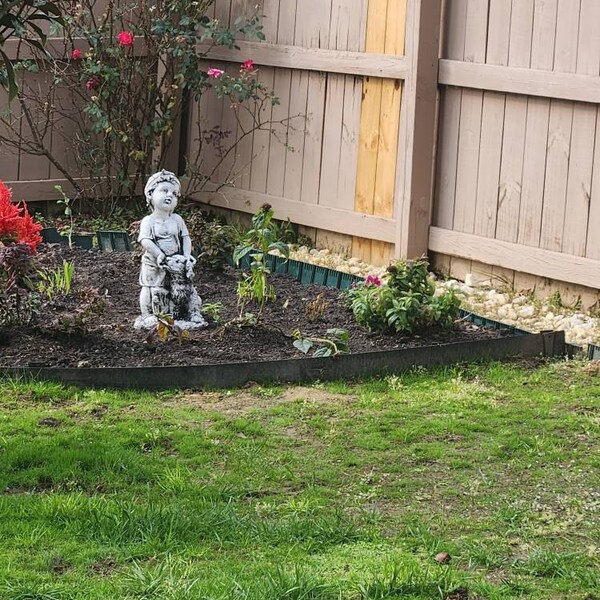 Troll Shows It's Ok, Concrete Troll, Funny Troll, Decoration for the ...