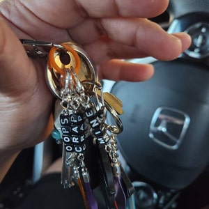 Heavy Metal Reversa-clippy Stitch Markers - Etsy