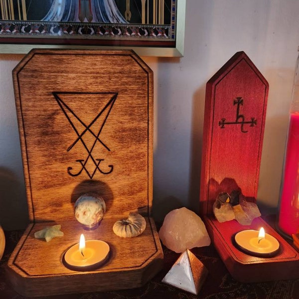 Ars Goetia Altar - Etsy