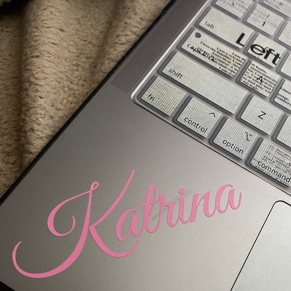Laptop Decal Custom Monogram Decal for MacBook / Laptop / Car Decal - Etsy