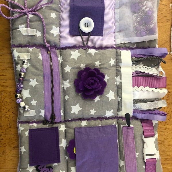 Dementia Fidget Toy, Activity Mat for Elderly, Alzheimer's Gift, Autism ...