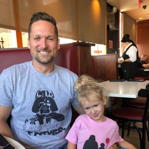 Star Wars Matching Father Daughter Son Trooper Matching Set, Daddy and ...