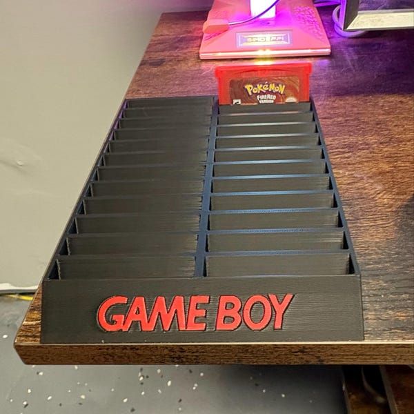 New Nintendo 3DS XL Console and Game Display Stand - Etsy