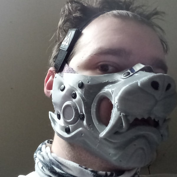 Fenrir Oni Mask - Etsy