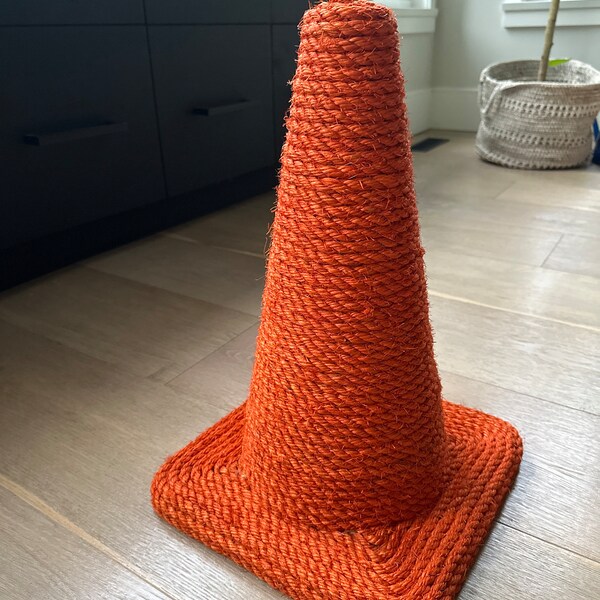 Cone Cat Scratching Post - Etsy