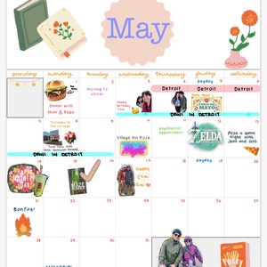 Study Stickers Printable Stickers Digital Stickers Goodnotes Journal ...