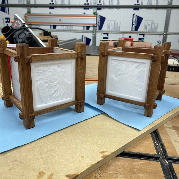 Lithophane Light Kit-everything You Need to Beautifully Display and ...