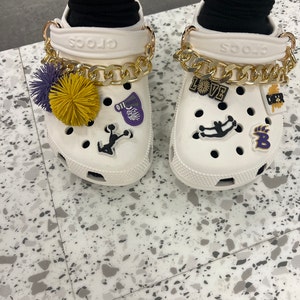 Cheer Leaders Croc Charm, Cheer Crocs Charms - Etsy