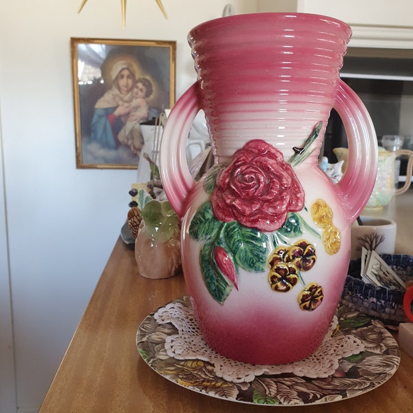 Large Studio Anna Pottery Wall Display Plate, 24 CM (9 1/2"), Hand ...