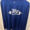Custom Performance Shirt Long Sleeve Sport T Shirt Custom Poly Shirt ...
