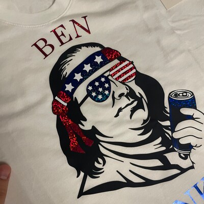 Benjamin Franklin SVG, Ben Franklin SVG, Ben Drankin PNG, Memorial Day ...