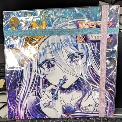 Chobits Chii Cute Kawaii Anime Square Poster Print Artwork Hanged Wall ...