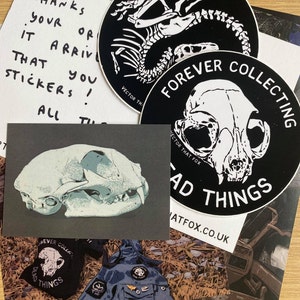 Forever Collecting Dead Things Illustration High-quality | Etsy