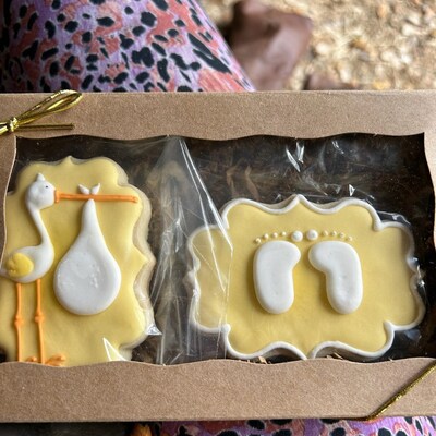 Get Well Soon Cookie Gift Set 3 Cookies Item SHIPS in 3-5 - Etsy