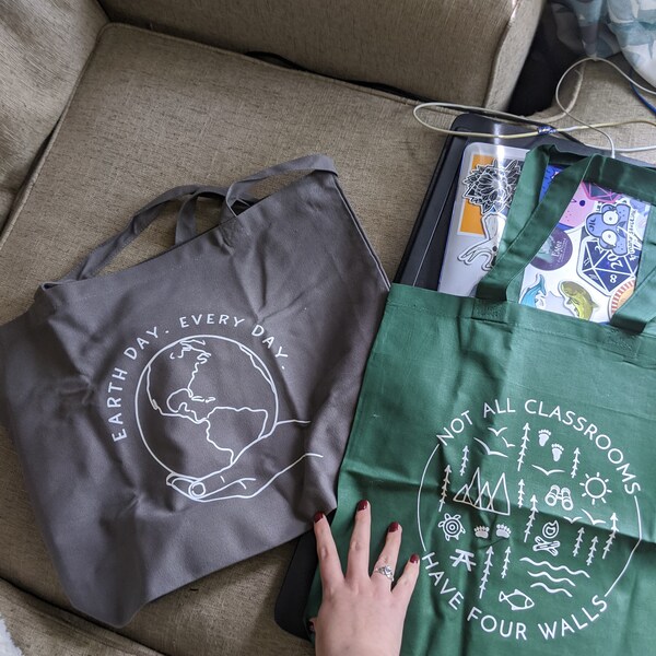 Earth Day Every Day Tote Bag, Earth Day Reusable Bag, Earth Day Gift ...