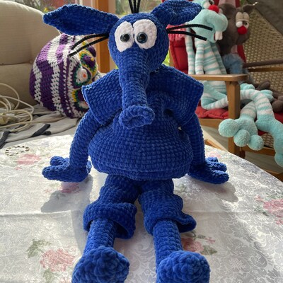 Pablo Picasso Crochet Pattern PDF - Etsy