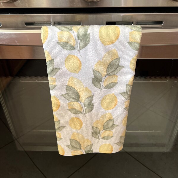 Easter Kitchen Hand Towels Easter Kitchen Towel Spring Themed Kitchen ...