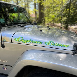 Custom Hood Text Set of 2 Choose Your Text and Font | Etsy