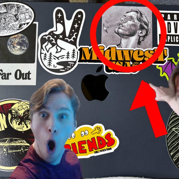 Jerma Lobotomy Sticker - Etsy