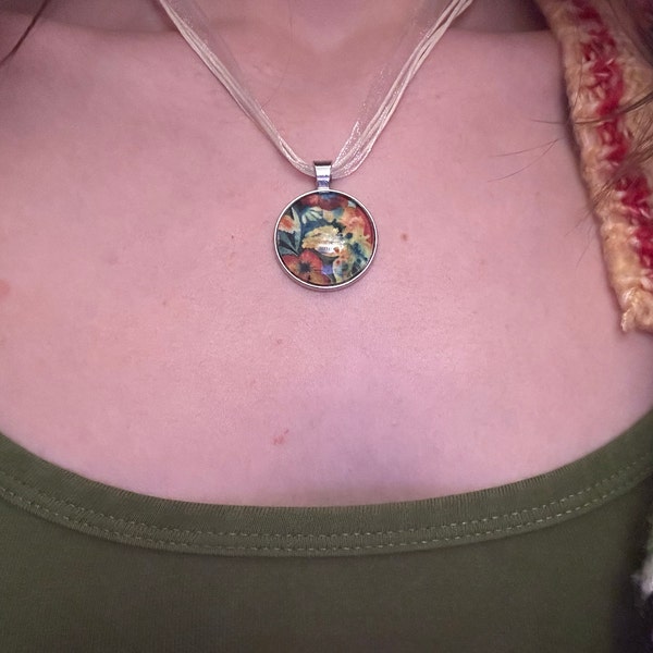 Adrianne Lenker “songs” Necklace | Album Inspired Necklace | Ribbon ...