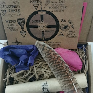 The Little Box of Magick Spell Kit for Fairy Fun Elemental - Etsy