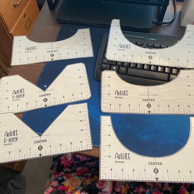 Tshirt Ruler Svg Bundle, Tshirt Alignment Tool Svg, Centering Tool ...