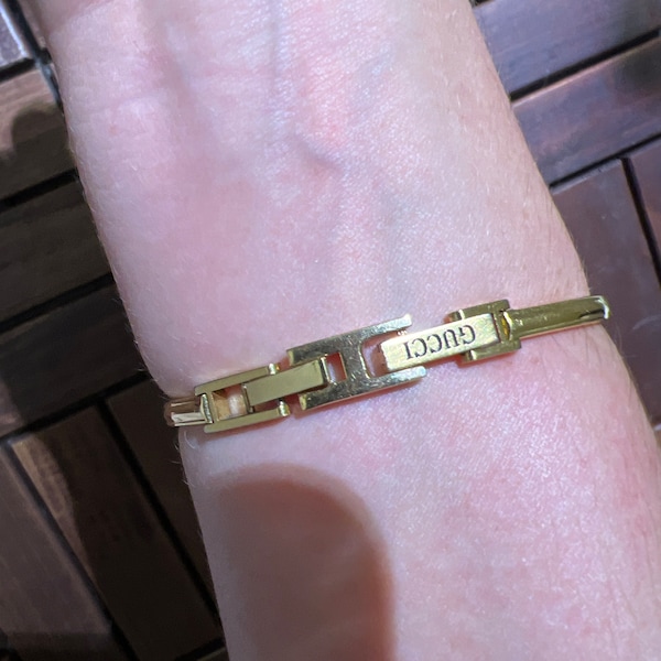 Polished Stainless Watch Extender for Gucci 1100 /1200 /12.2 /1500 ...