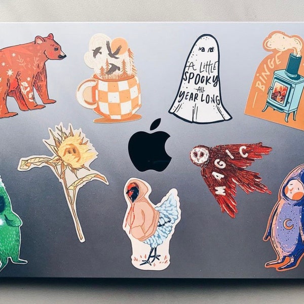 Bundle 10 Vinyl Sticker, Sticker Bundle Pack, Sticker Bundle, Vinyl ...