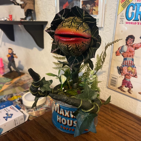 Massive Life Size Audrey 2 Replica Movie Prop Little Shop of Horrors ...