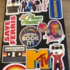 80's Movies Stickers! All Your Favorites From the 80's! Waterproof ...