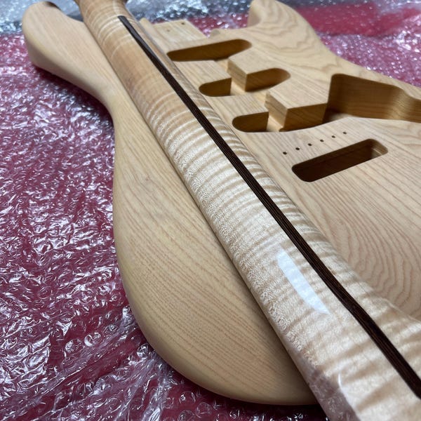 Silver Micro Tune Bridge Tailpiece, High End Custom Shop Music ...