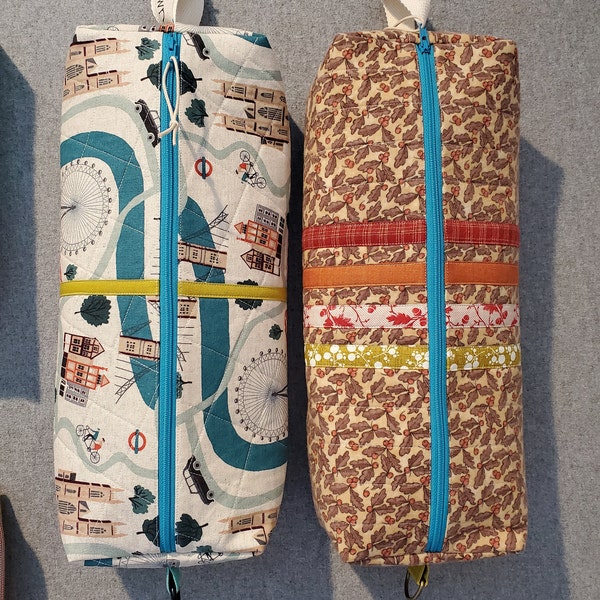 Any Size Pattern Extension / Boxy Pouch Pattern / Zipper Pouch Pattern ...