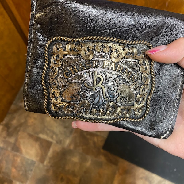 Trophy Western Belt Buckle - Custom Made - German Silver - Hand ...