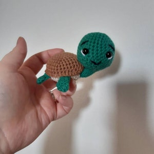 PATTERN: Shell the Baby Sea Turtle Amigurumi Sea Turtle - Etsy