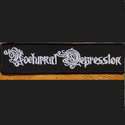 FORGOTTEN WOODS Embroidered Patch, Black Metal, Pagan Metal, Dsbm, Otyg ...