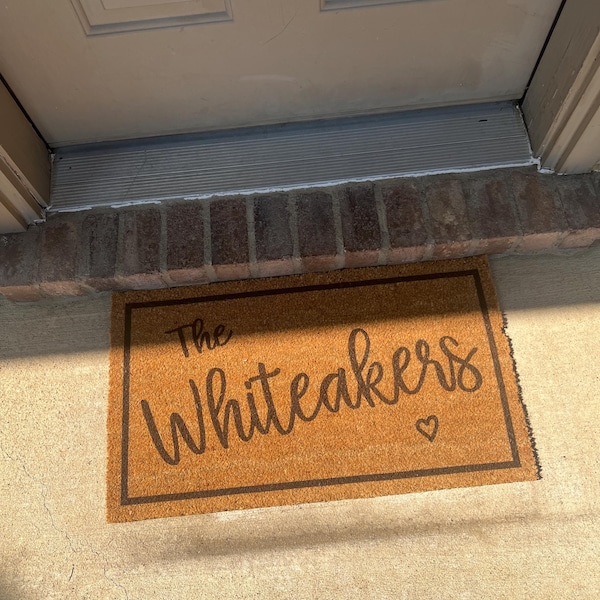 Sod off Funny Welcome Mat Custom Coir Doormat Home Decor Housewarming ...