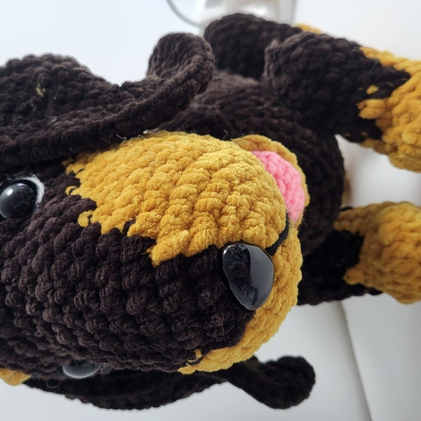 Dachshund Crochet Pattern, Stuffed Dog, Dog Toy, Plush Pattern ...