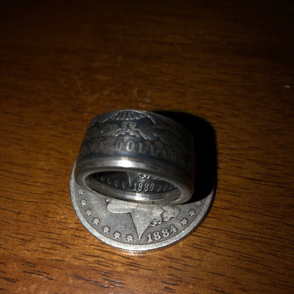 1 Oz GOLD American Eagle Coin Ring One Ounce - Etsy