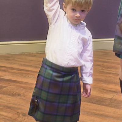 Thompson Tartan Pinafore Dress - Etsy