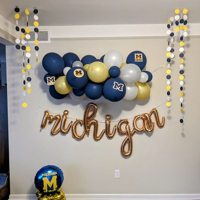 Penn State Party Supplies, Birthday Party, Graduation Decorations, Game ...