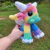 Cato the Dragon Snuggler/lovey Amigurumi Crochet Pattern - Etsy Canada