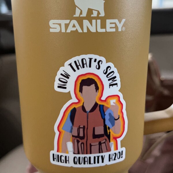 Now Thats Some High Quality H20 Sticker, Waterboy Sticker, Adam Sandler ...