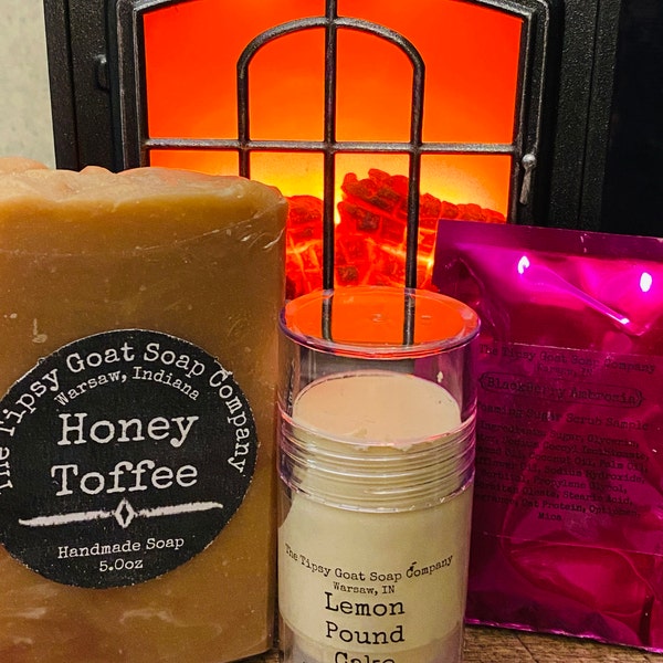 Lemon Pound Cake Handmade Deodorant - Etsy